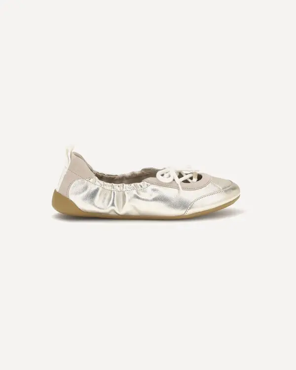 Chloé Kick Ballerinas Sneakers - Silver