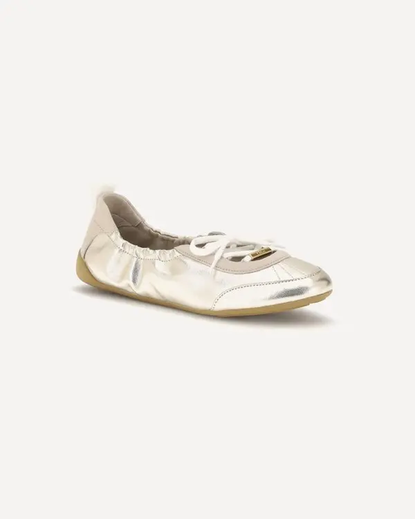Chloé Kick Ballerinas Sneakers - Silver