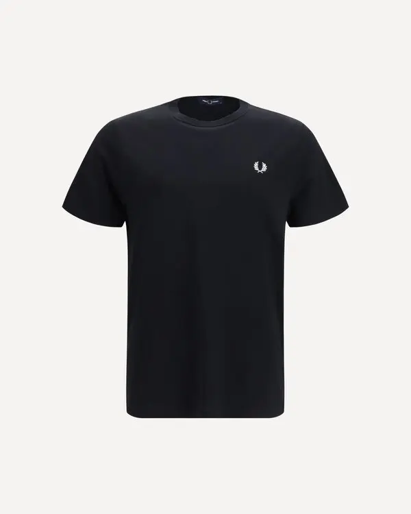 Fred Perry Fine-triped T-hirt - Black