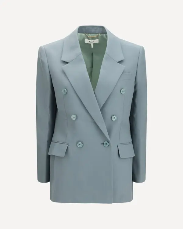 Chloé Double-breasted Blazer