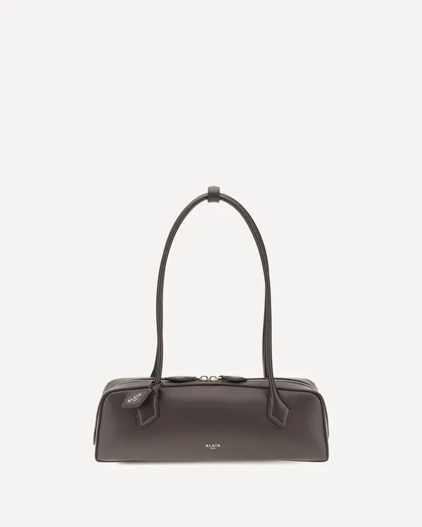 Alaïa Small Le Teckel Shoulder Bag - Brown