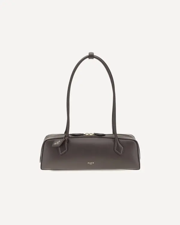 Alaïa Small Le Teckel Shoulder Bag - Brown