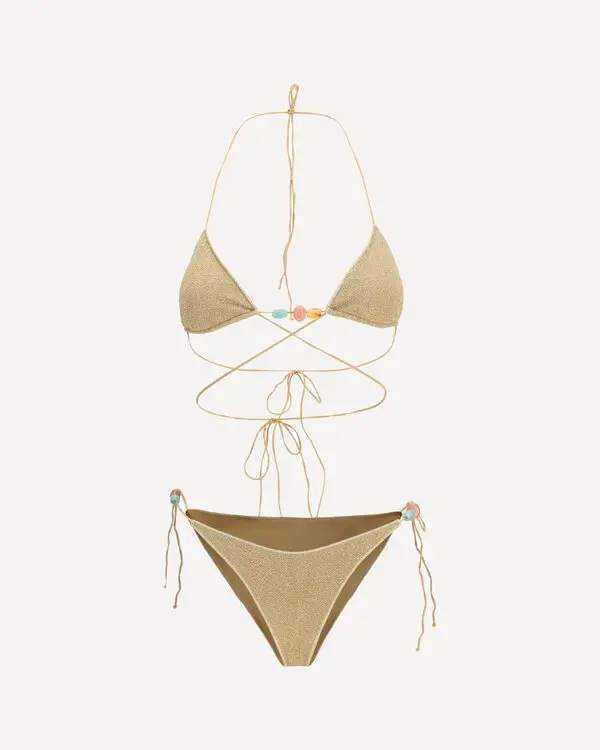 Oseree Lumière Beads Bikini
