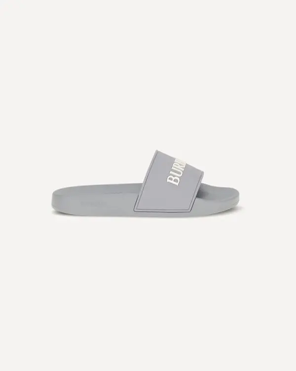 Burberry Logo Slides