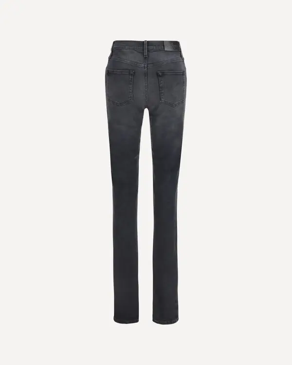 Gucci Skinny Washed Cotton Denim Jeans