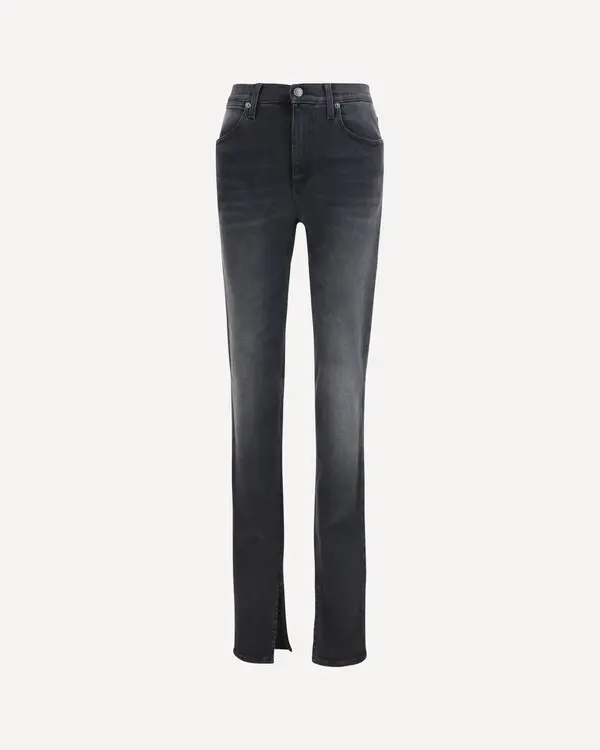 Gucci Skinny Washed Cotton Denim Jeans