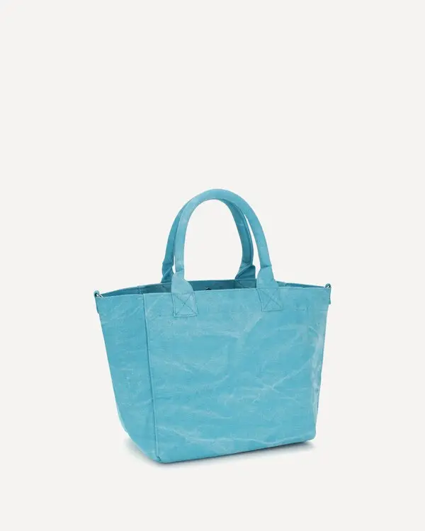 GANNI Banana Print Tote Bag