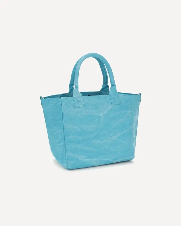 GANNI Banana Print Tote Bag