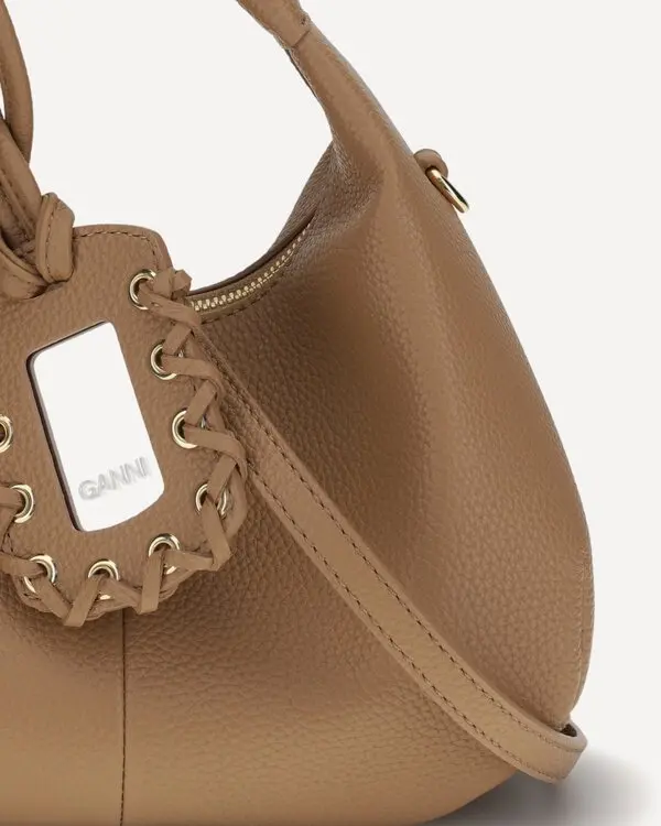 GANNI Hobo Handbag