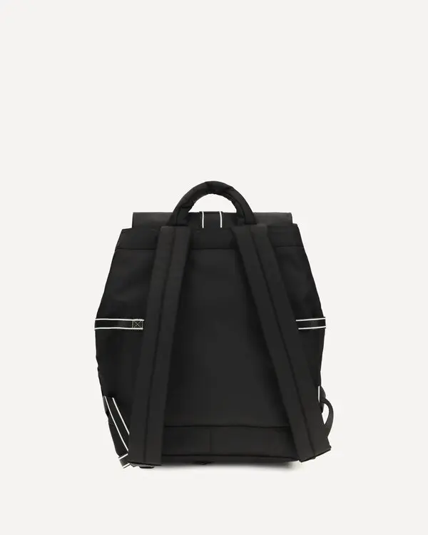 GANNI Re-tech Backpack - Black