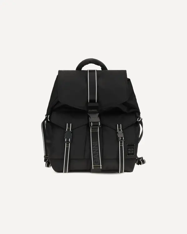 GANNI Re-tech Backpack - Black