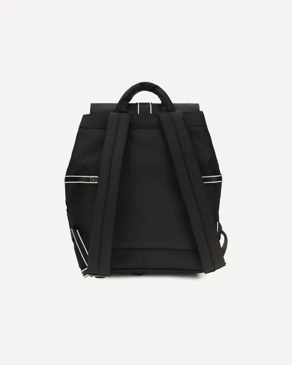 GANNI Re-tech Backpack - Black