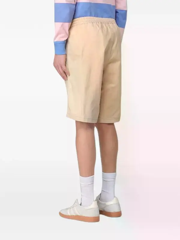 BONSAI Elasticated Waist Cotton Shorts