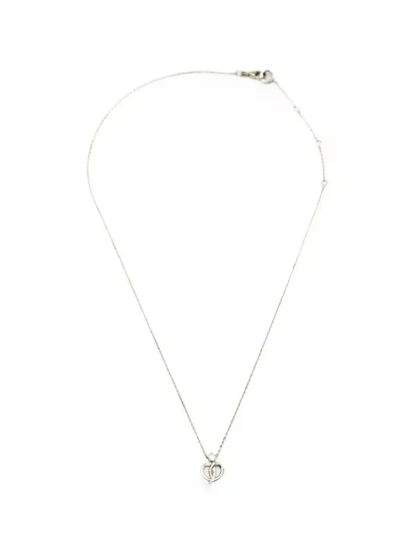Montblanc Coeur De Petals Necklace - Silver