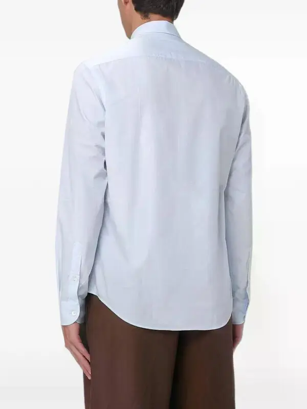 Emporio Armani Cotton Shirt - Blue