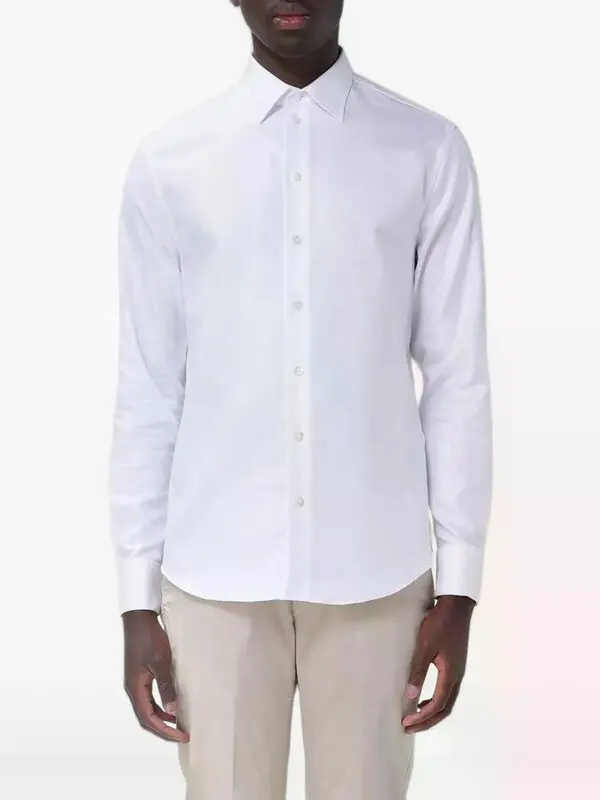 Emporio Armani Poplin Shirt - White