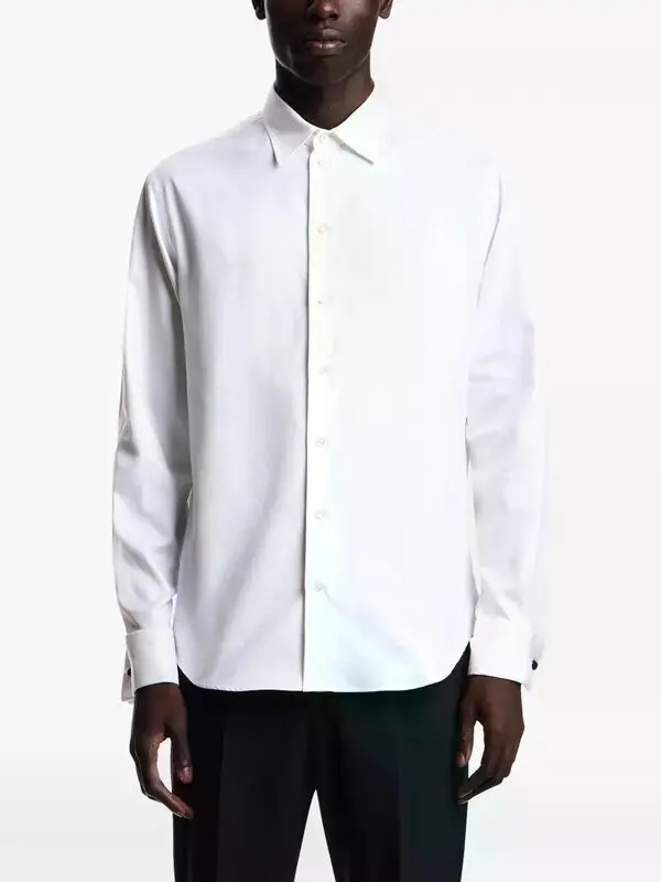 Emporio Armani Armure Fabric Shirt