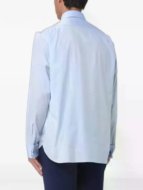 Zegna Stretch-popeline Shirt