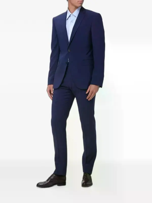 Zegna Stretch-popeline Shirt - Blue