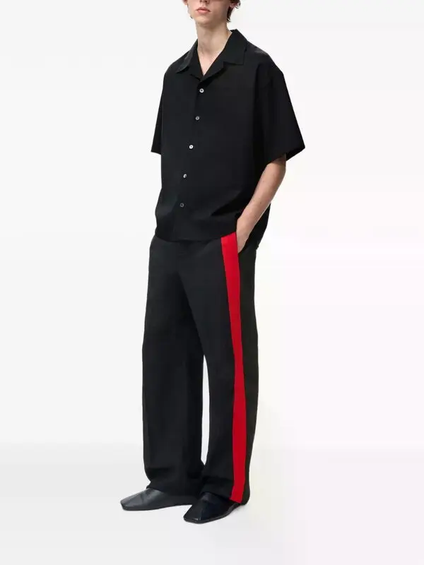 Loewe Double L Embroidery Slim-fit Shirt