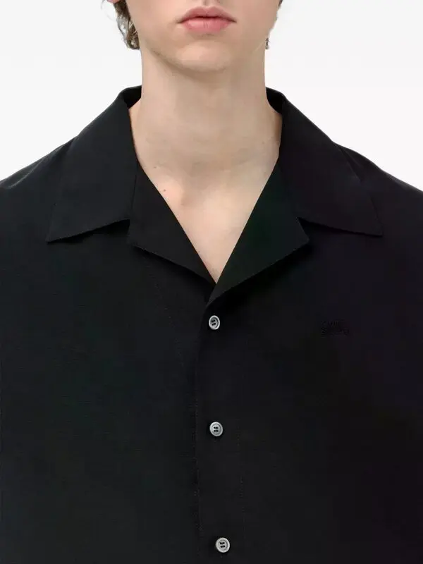 Loewe Double L Embroidery Slim-fit Shirt
