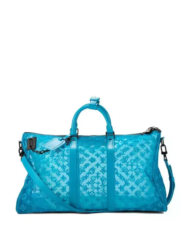 LOUIS VUITTON Keepall Bandoulière Travel Bag