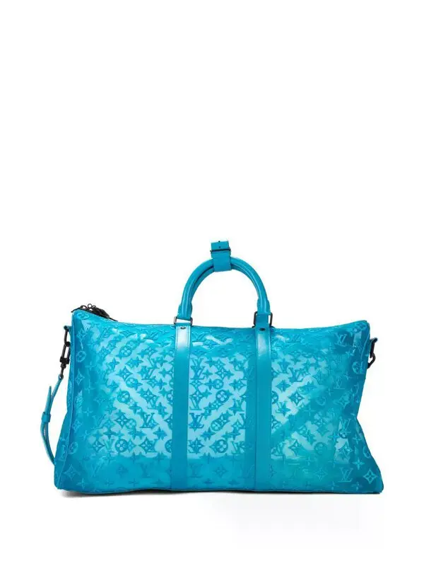 LOUIS VUITTON Keepall Bandoulière Travel Bag