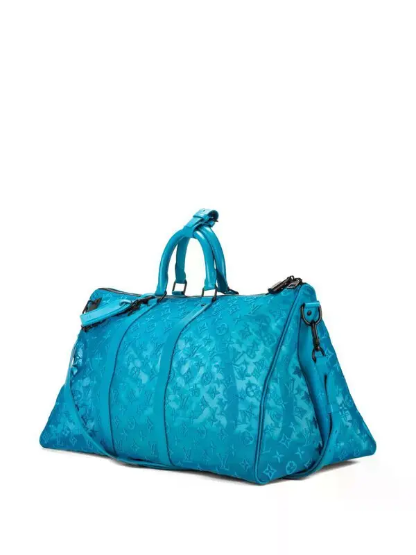 LOUIS VUITTON Keepall Bandoulière Travel Bag