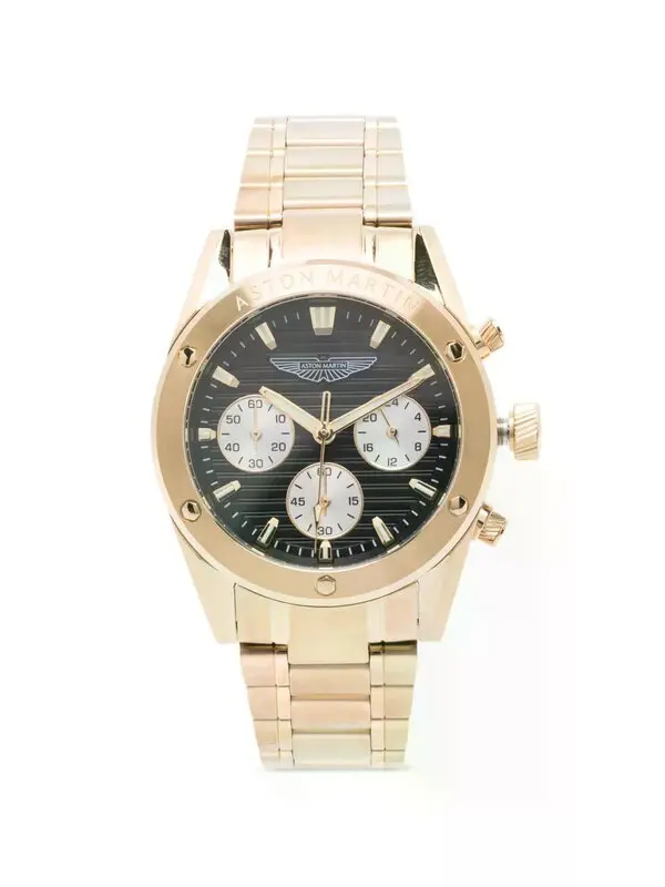 ASTON MARTIN WATCHES 38mm Chronograph Watch - Black