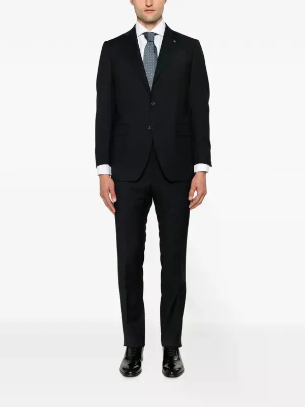 Tagliatore Super 110's Single-breasted Wool Suit