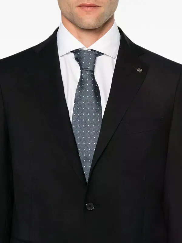 Tagliatore Super 110's Single-breasted Wool Suit