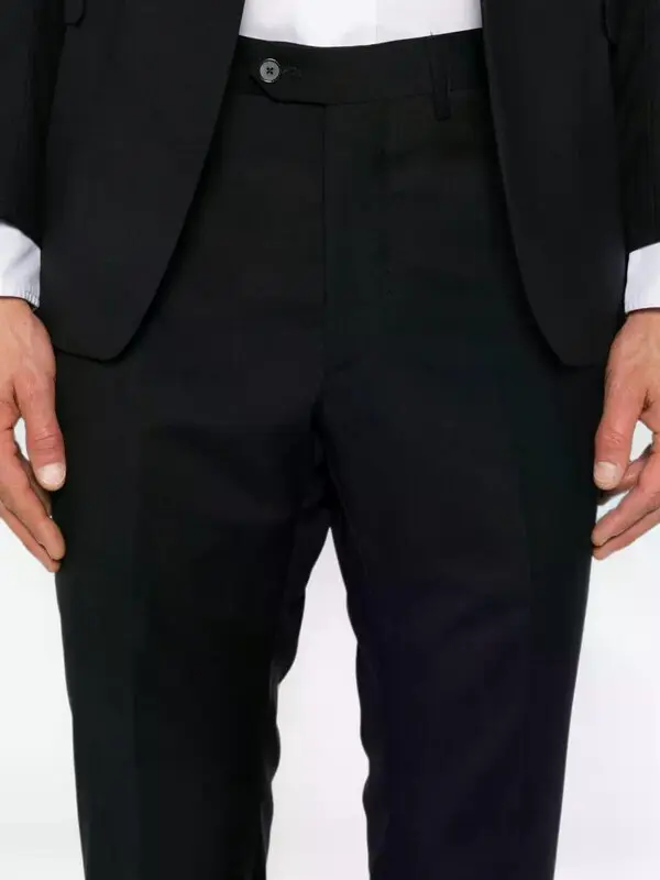 Tagliatore Super 110's Single-breasted Wool Suit