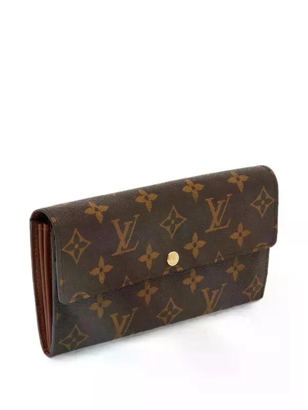 LOUIS VUITTON 2010s Sarah Monogram Wallet