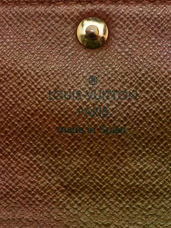 LOUIS VUITTON 2010s Sarah Monogram Wallet