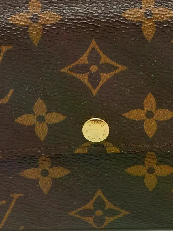 LOUIS VUITTON 2010s Sarah Monogram Wallet