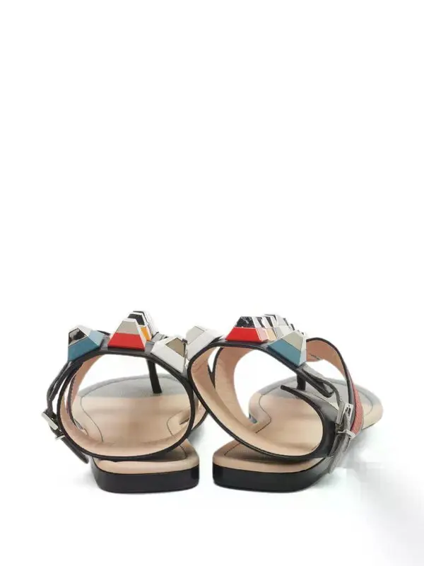Fendi Stud-embellished Sandals