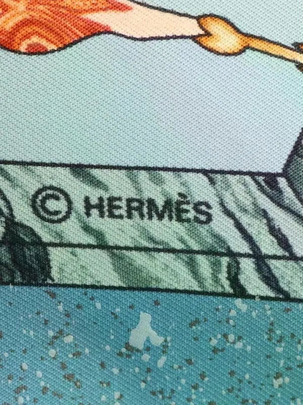 Hermès 2010s Pierres D'orient Et D'occident Scarf