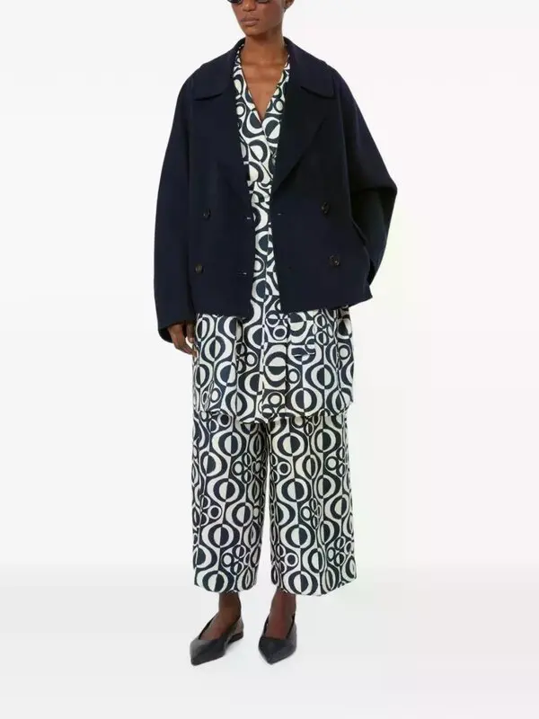 Max Mara Double-breasted Virgin Wool Coat
