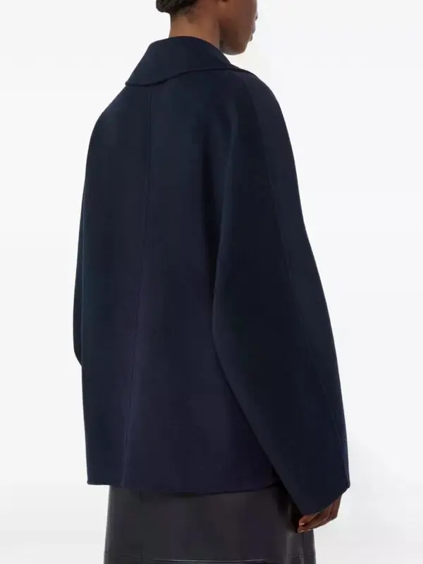 Max Mara Double-breasted Virgin Wool Coat