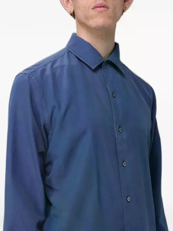 Agnona Long-sleeve Button-up Shirt