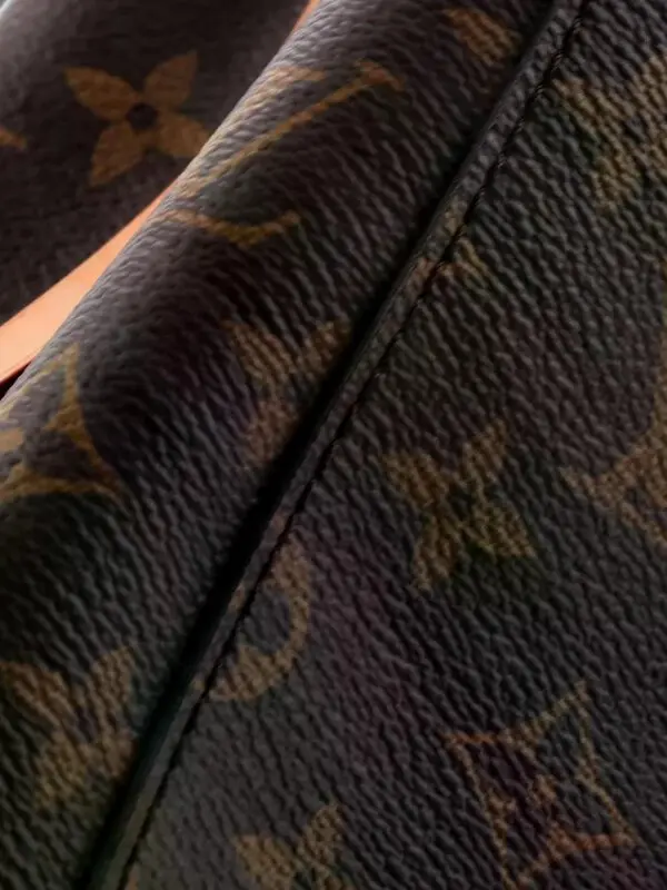 LOUIS VUITTON Monogram Canvas Montaigne Bb Satchel