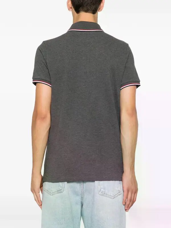 Moncler Logo-patch Short-sleeve Polo Shirt