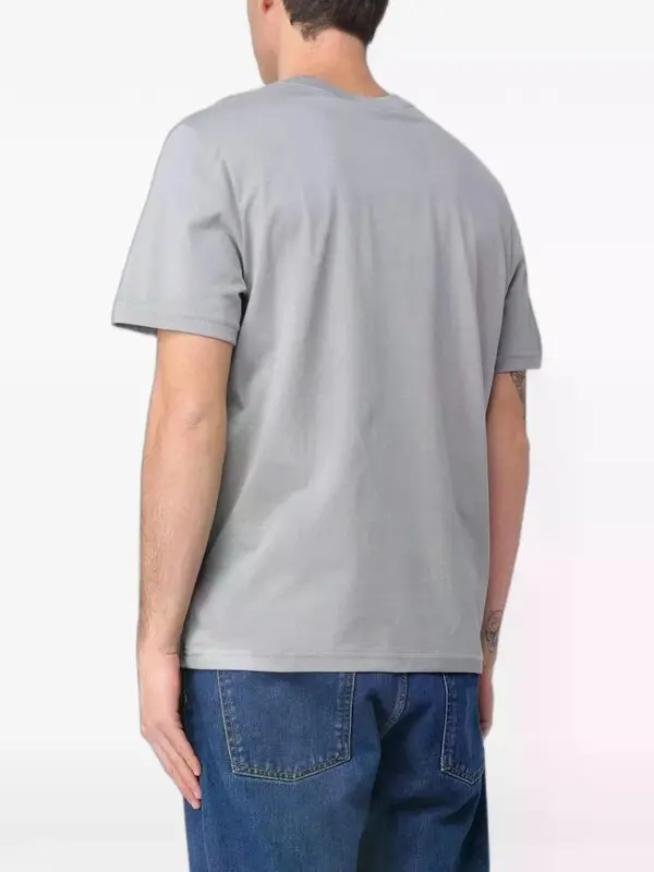 Moose Knuckles Raydaze Logo-print T-shirt - Grey