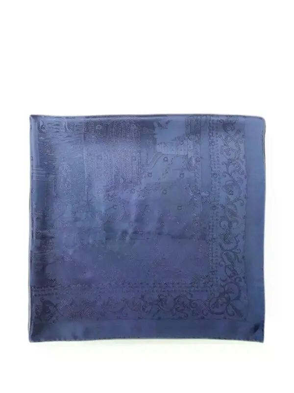 FERRAGAMO Palazzo Jacquard Scarf