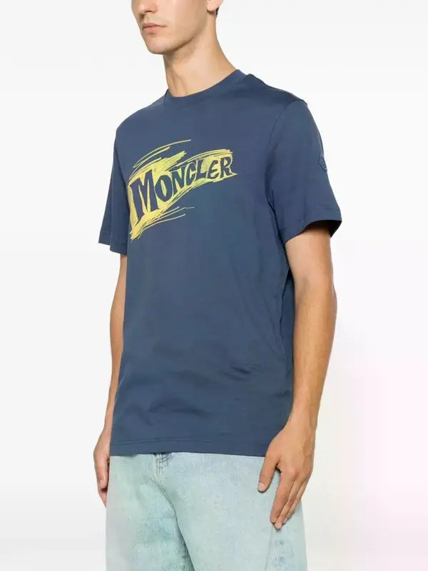 Moncler Logo-print T-shirt