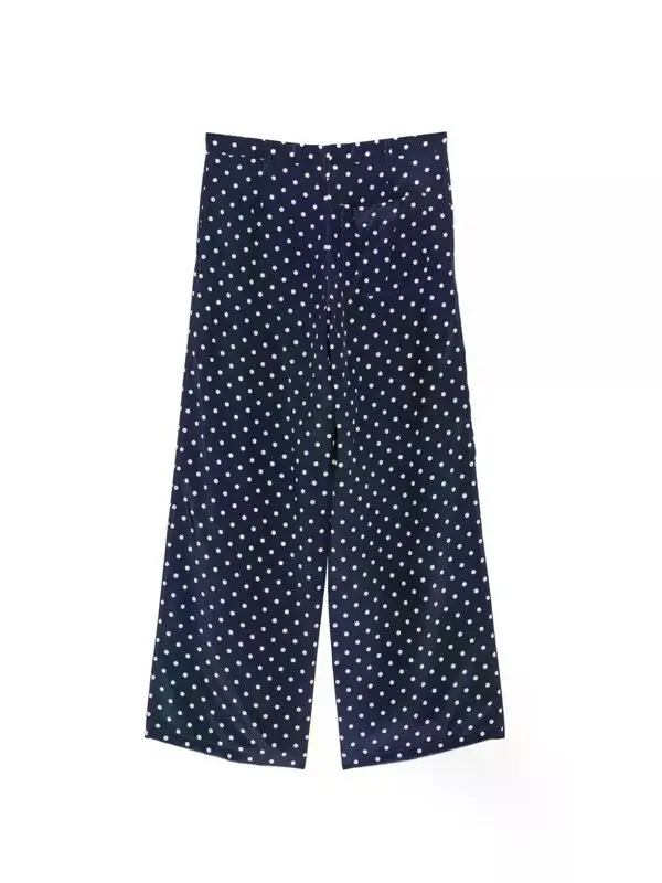 P.a.r.o.s.h Polka Dot Drawstring Trousers