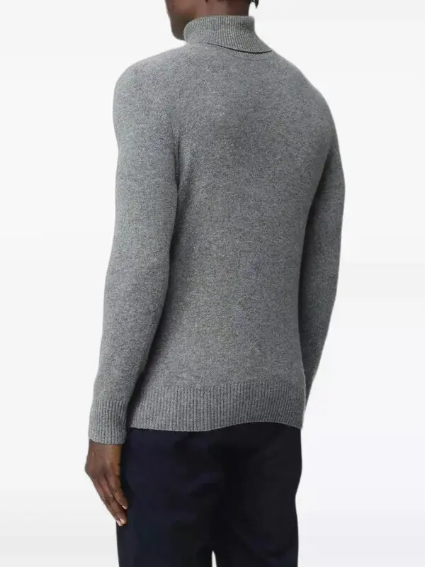 Emporio Armani Cashmere Roll Neck Sweater