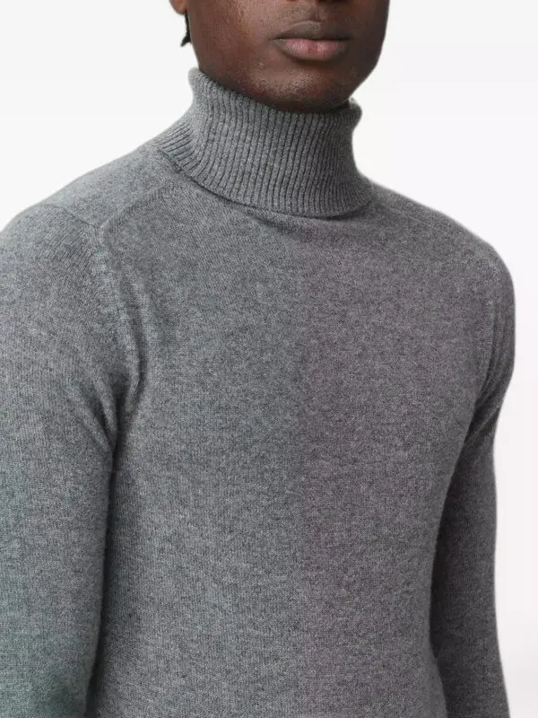 Emporio Armani Cashmere Roll Neck Sweater