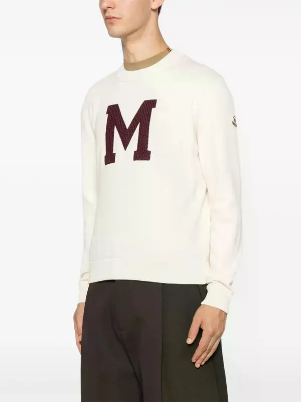 Moncler Logo Patch Sweatshirt