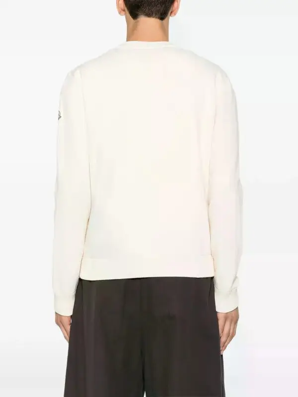 Moncler Logo Patch Sweatshirt
